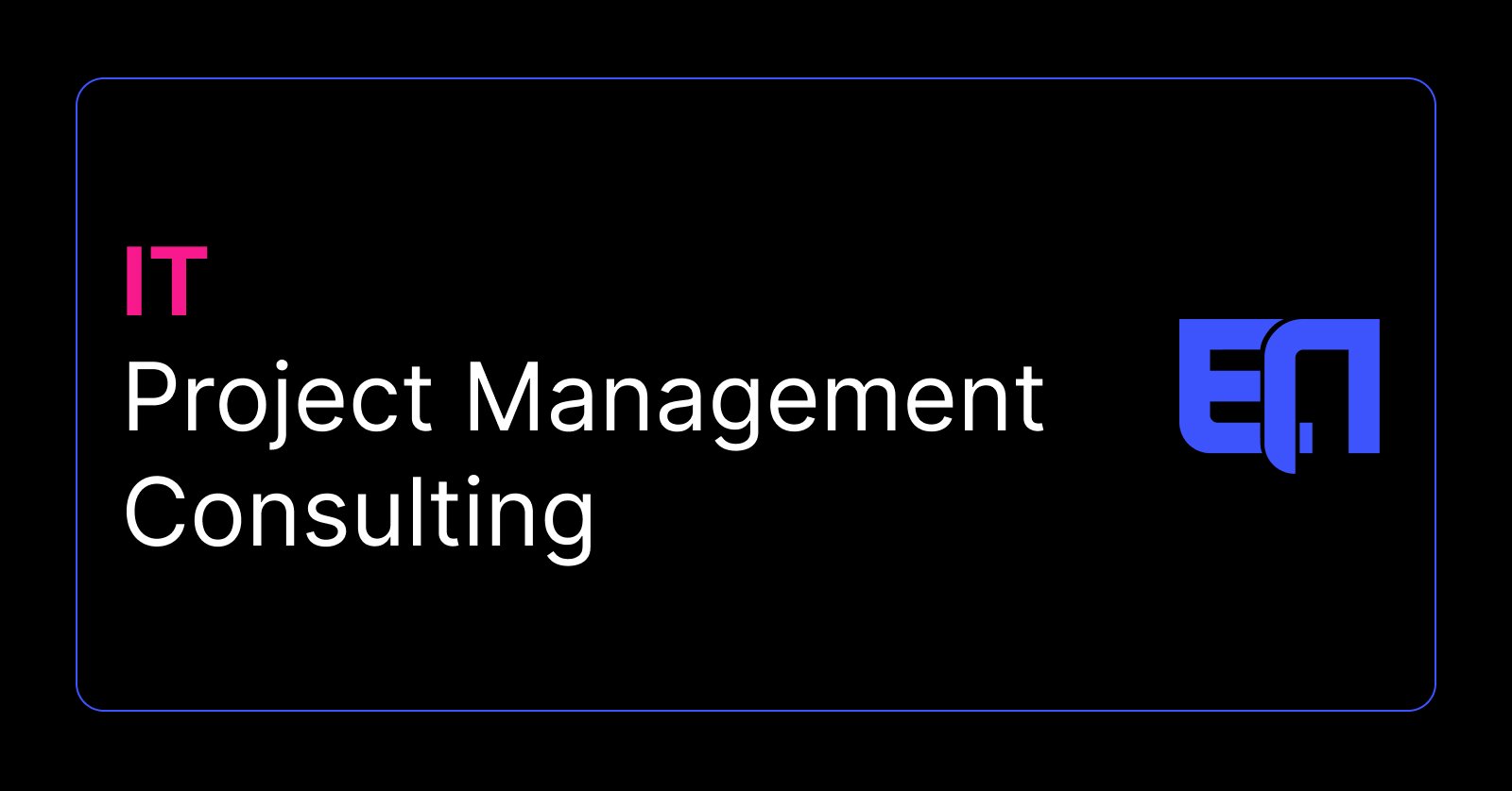 IT Project Management Consulting | EngiNerds Digital Agency